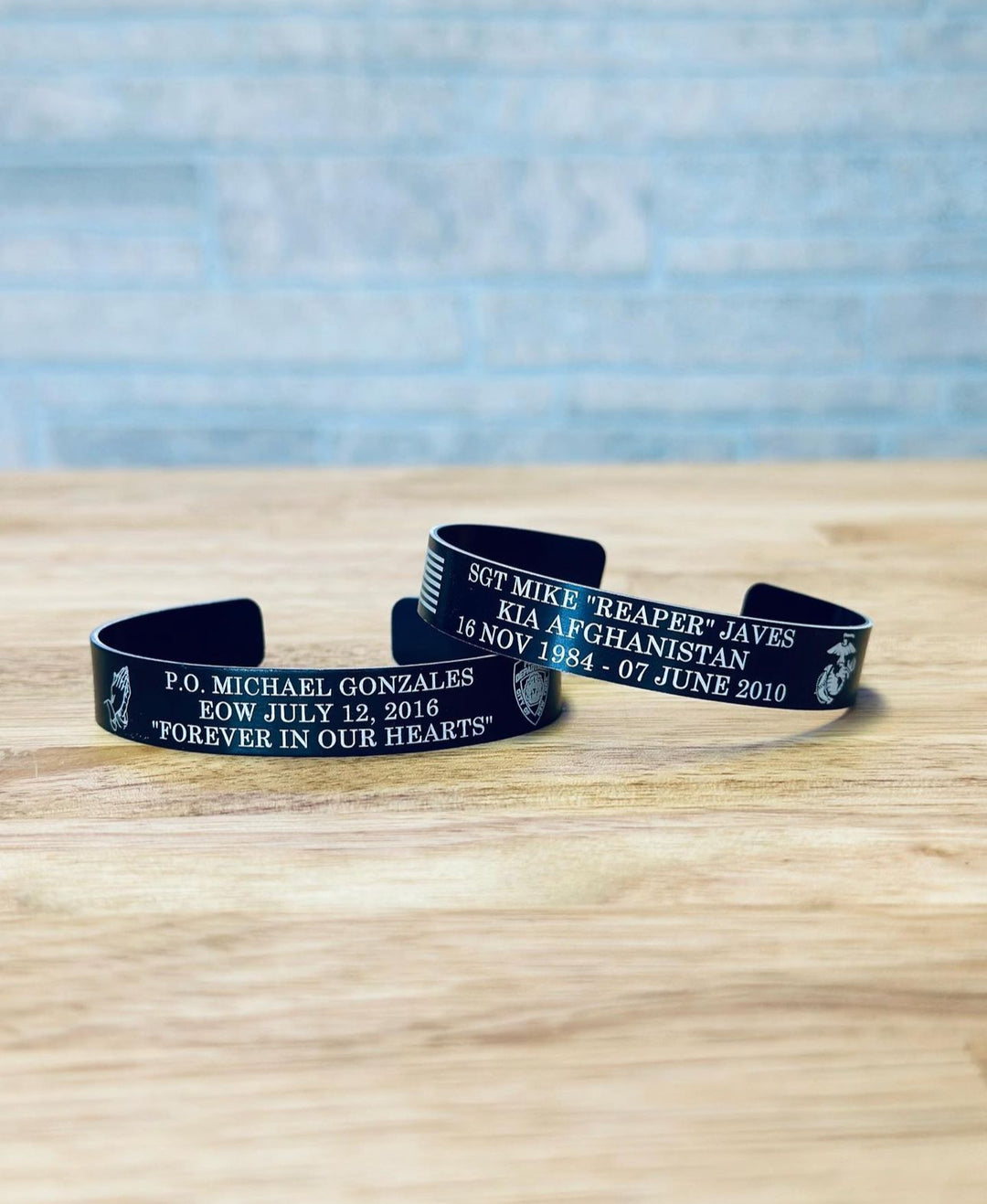 Personalize your own Memorial Bracelet – JHCustoms